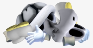 Dry Bones Pile - Mario Dry Bones Broken - 580x315 PNG Download - PNGkit