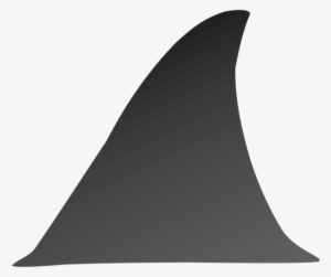 Fins Clipart Shark Fin - Transparent Background Shark Fin Clip Art ...
