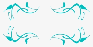 Colorful Border Page - Colorful Swirl Border - 400x338 PNG Download ...