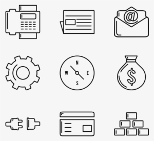 100 Stroke Icons - Stroke Icons - 600x564 PNG Download - PNGkit