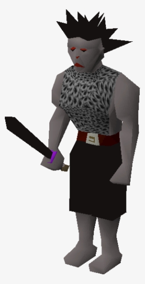 Black Knight Titan - Runescape Black Knight - 292x570 PNG Download - PNGkit