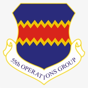55th Operations Group Shield - 844x845 PNG Download - PNGkit