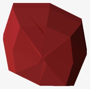 Png Transparent Uncut Ruby - 380x379 PNG Download - PNGkit