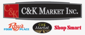 C&k Market Inc - C&k Market Logo - 620x258 PNG Download - PNGkit