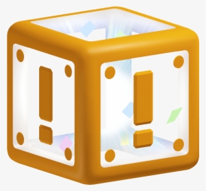Orange Mystery Box - Mario Mystery Box Png - 1280x1280 PNG Download ...