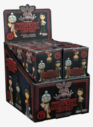 Stranger - Stranger Things - Mystery Minis Blind Box - 952x1300 PNG ...