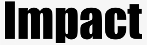 File - Impact Font - Svg - Impact Font - 1280x397 PNG Download - PNGkit