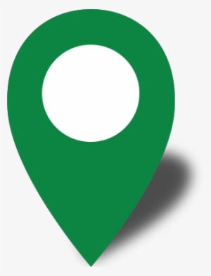 Simple Location Map Pin Icon - Drop Pin Icon Green - 305x400 PNG ...