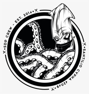 Logo Made By Me For Sdp Crew - Drawing - 2363x2363 PNG Download - PNGkit