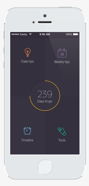 App Main Menu 4 - Smartphone - 320x636 PNG Download - PNGkit