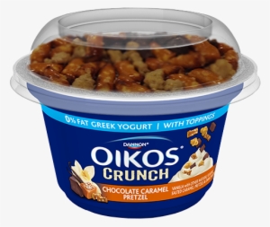 Chocolate Caramel Pretzel Crunch - Oikos Peanut Butter Banana Yogurt ...