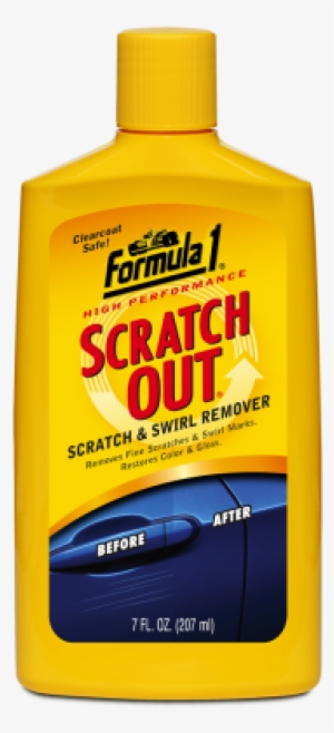Scratch Out® Liquid - Formula 1 Scratch Out Scratch & Swirl Remover ...