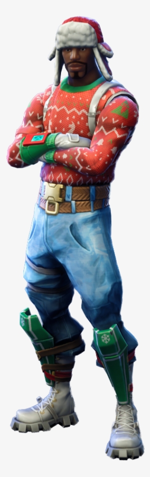 Fortnite Yuletide Ranger Png Image - Yuletide Ranger - 1100x1100 PNG ...