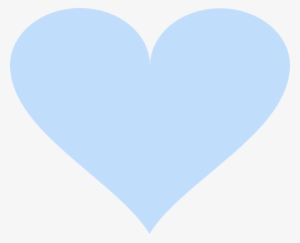 Light Blue Heart Svg Clip Arts 600 X 486 Px - 600x486 PNG Download - PNGkit