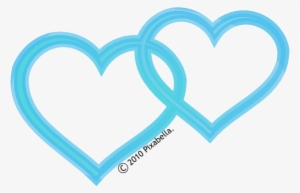Hearts Interlinked Clip Art - Linked Heart Clipart - 561x361 PNG ...