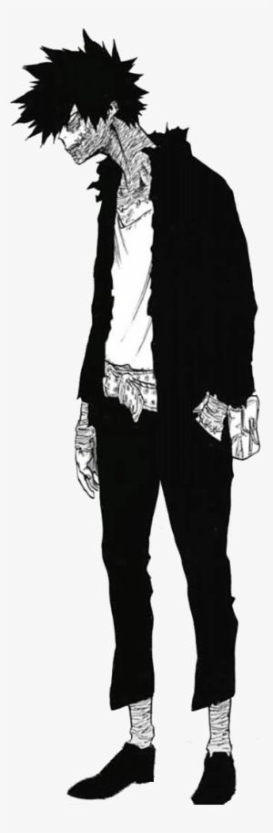 Dabi Full Body Profile - Boku No Hero Academia Dabi Quirk - 358x1061 ...