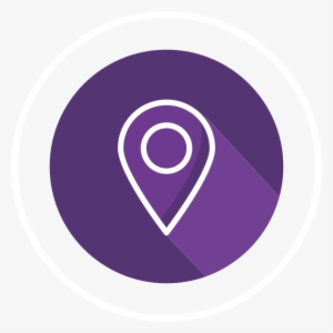 Our Locations - Purple Location Icon Png - 528x528 PNG Download - PNGkit
