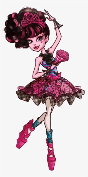 Ballerina Ghouls - Monster High Ballerina Ghouls Moanica D Kay ...