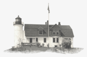 Lighthouse - Point Betsie Light - 536x353 PNG Download - PNGkit