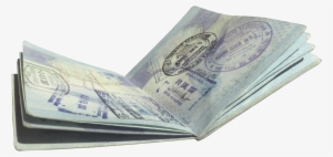 Passport - Open Passport Png Transparent - 1149x544 PNG Download - PNGkit