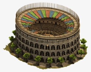Colosseum - Colosseum Blueprint - 531x425 PNG Download - PNGkit