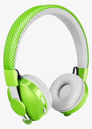 Bluetooth Wireless Headphones Green - 952x1024 PNG Download - PNGkit