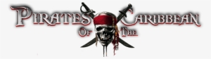 Pirates Of The Caribbean Logo PNG, Free HD Pirates Of The Caribbean ...