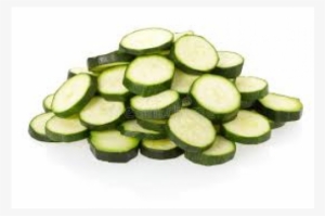 Zucchini Sliced 500g - Courgette Chopped - 500x500 PNG Download - PNGkit