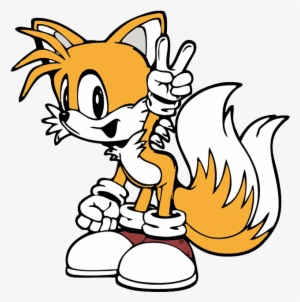Smug Tails In The Bottom Is Pure Gold, Isn't He And - Tyson Hesse Sonic ...