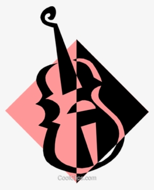 Cello Symbol Royalty Free Vector Clip Art Illustration - Cello ...
