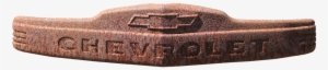 Emblem, Chevrolet, Old, Rust, Rusty - Belt - 1099x340 PNG Download - PNGkit