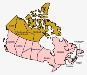 Canada Provinces French - Provinces And Territories Of Canada In French ...