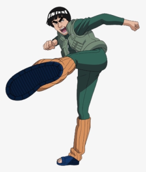 No Caption Provided - Gai Sensei - 353x417 PNG Download - PNGkit