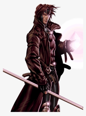 Gambit - X Men Gambit Logo - 502x320 PNG Download - PNGkit