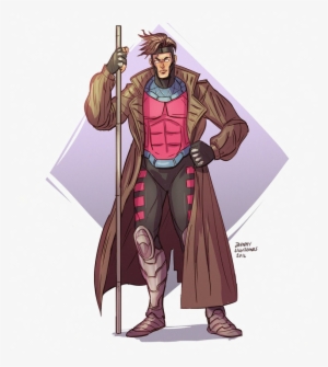 Gambit Png High-quality Image - Gambit - 800x894 PNG Download - PNGkit