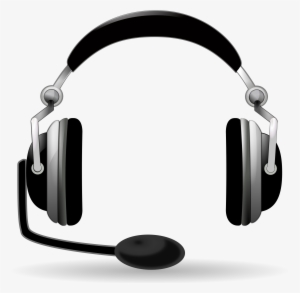 Open - Headset Clipart - 2000x2000 PNG Download - PNGkit