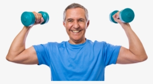 Health Maintenance And Wellness - Healthy Happy Old Man - 425x283 PNG ...