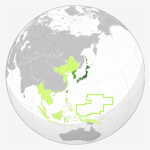 Japanese Empire - Greater East Asia Co Prosperity Sphere Plan ...