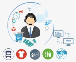 Crm Software - Customer Relationship Management Crm Png - 450x350 PNG ...