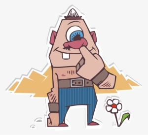 Cyclops Greek Mythology Psd49046 - Greek Mythology Cyclops Png ...
