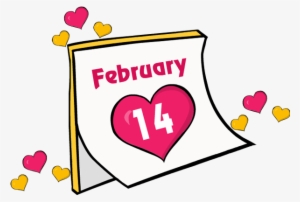 14 February Png Transparent Image - February 14 Clipart - 600x630 PNG ...