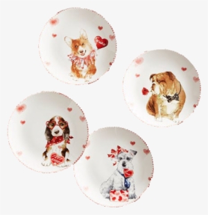 Puppy Plates - Dog - 500x500 PNG Download - PNGkit