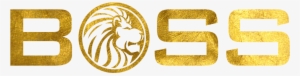 Boss Logo Gold Png - 1010x279 PNG Download - PNGkit
