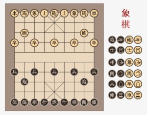 This Free Icons Png Design Of Xiangqi Chinese Chess - 2400x1865 PNG ...