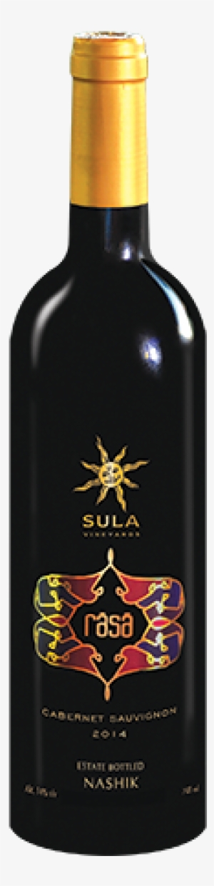 Rasa Cabernet Sauvignon - Sula Wine - 291x500 PNG Download - PNGkit