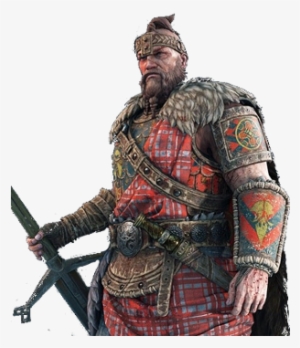 Highlanderportrait-0 - Highlander For Honor Face - 335x359 PNG Download ...