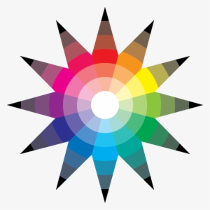 Related Image - Johannes Itten Color Star - 620x620 PNG Download - PNGkit
