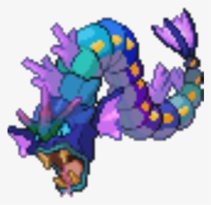 Mega Gyarados - Gyarados - 800x800 PNG Download - PNGkit