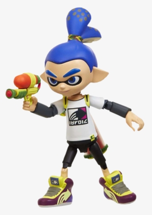 Splatoon - Splatoon Action Figures - 624x885 PNG Download - PNGkit