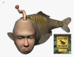 Seaman For Sega Dreamcast - Caution Seaman Dreamcast [sega] - 640x480 ...